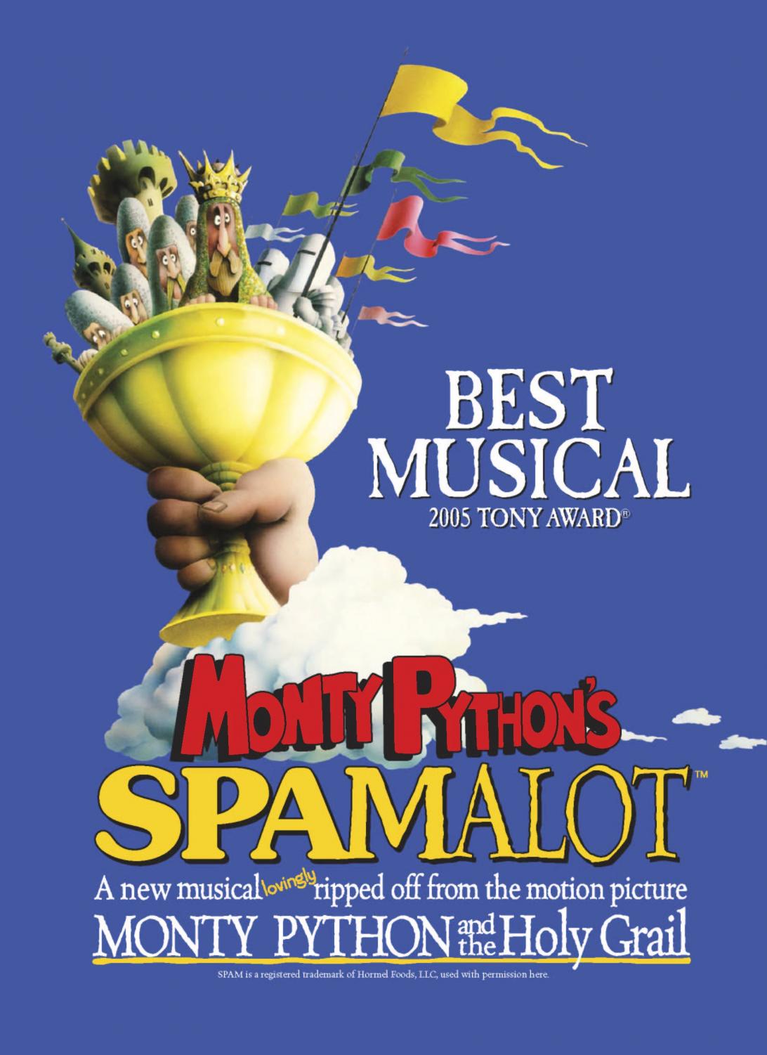 Spamalot comes to Pittsburg – Experience