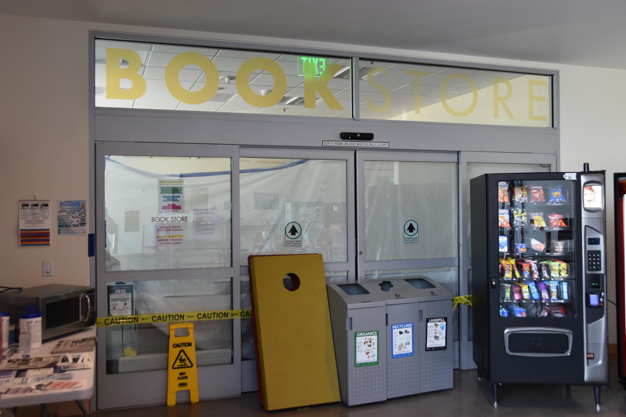 Brentwood campus bookstore undergoes new repairs – Experience